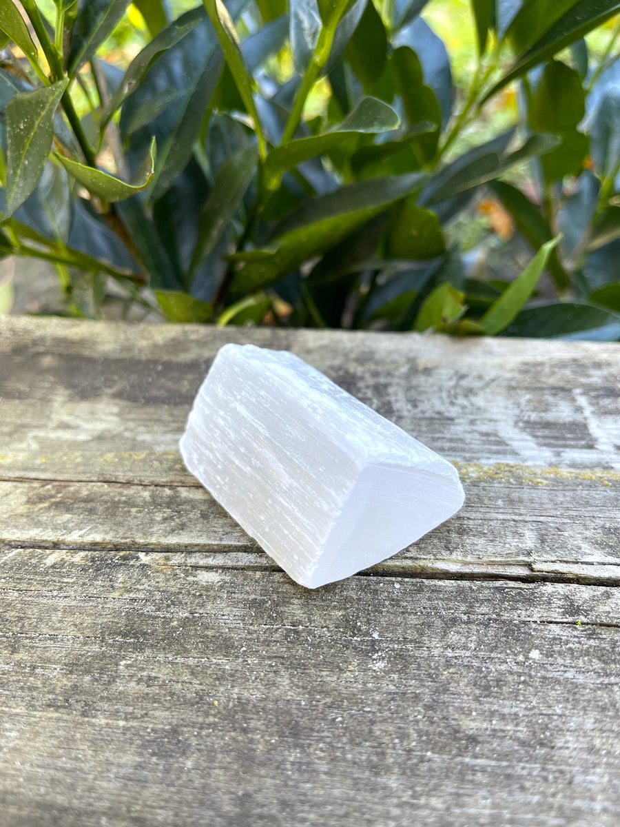 Selenit Stück I Stein-Insel